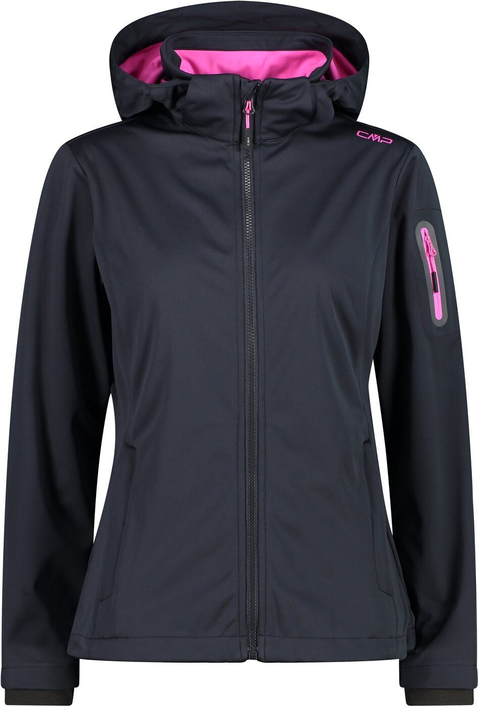 Cmp Softshelljacke Damen Softshelljacke Mit Kapuze 1 St